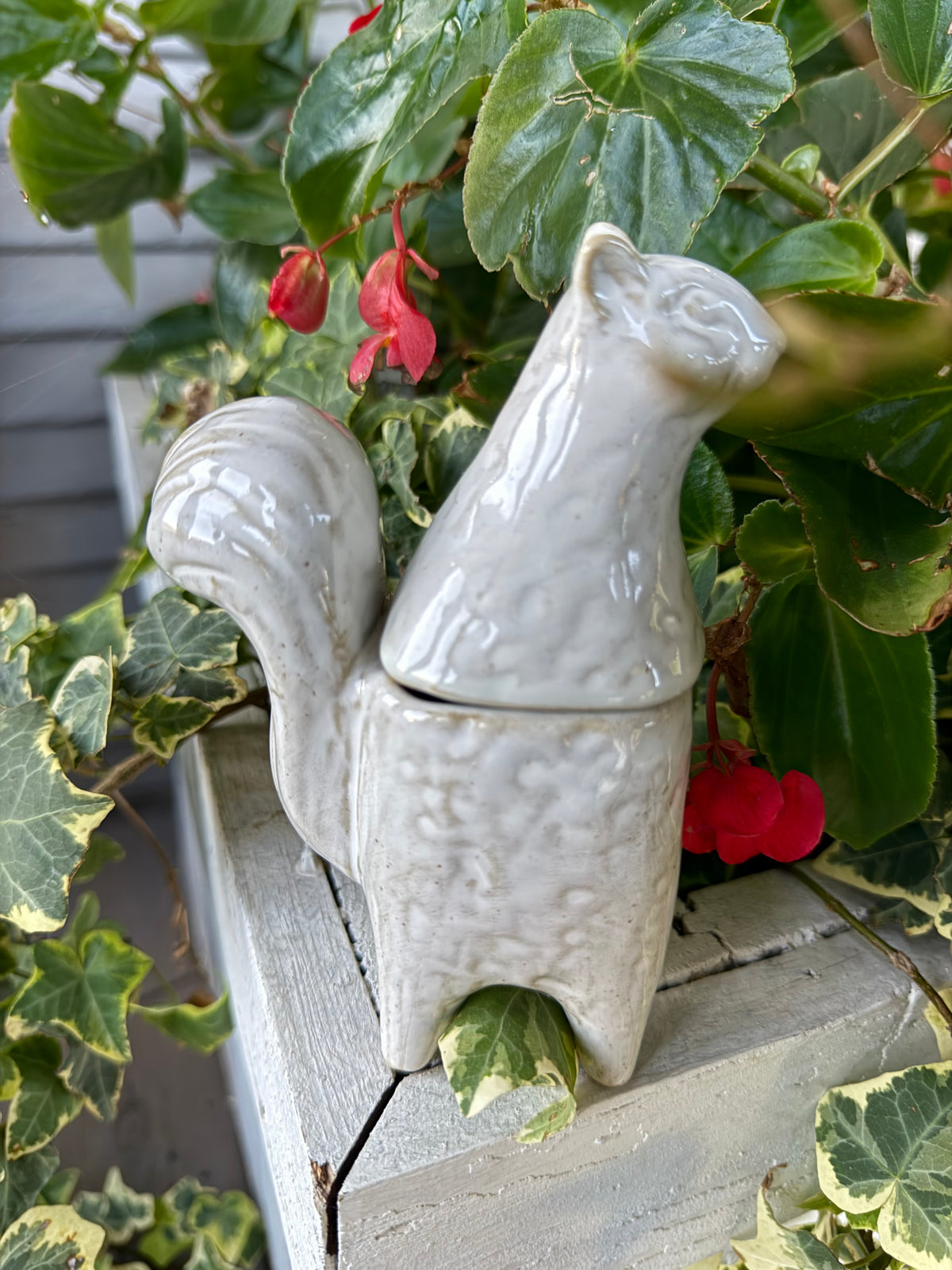MEADOW SQUIRREL JAR | Sunny Paige